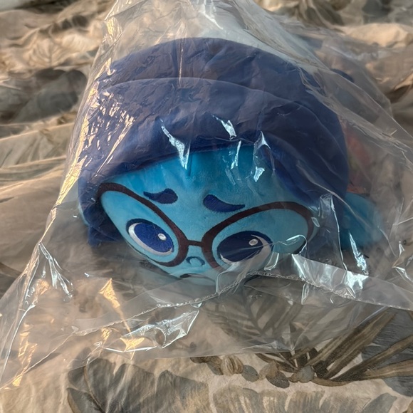 Disney | Toys | Disney Sadness Weighted Plush Inside Out 2 | Poshmark